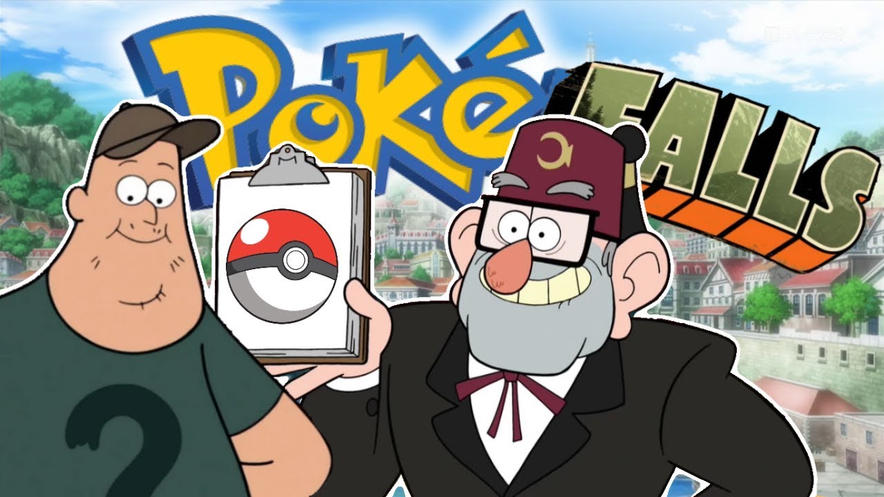 Gravity Falls: PokéFalls 4 [Stan & Soos Catch 'em All] - YouTube