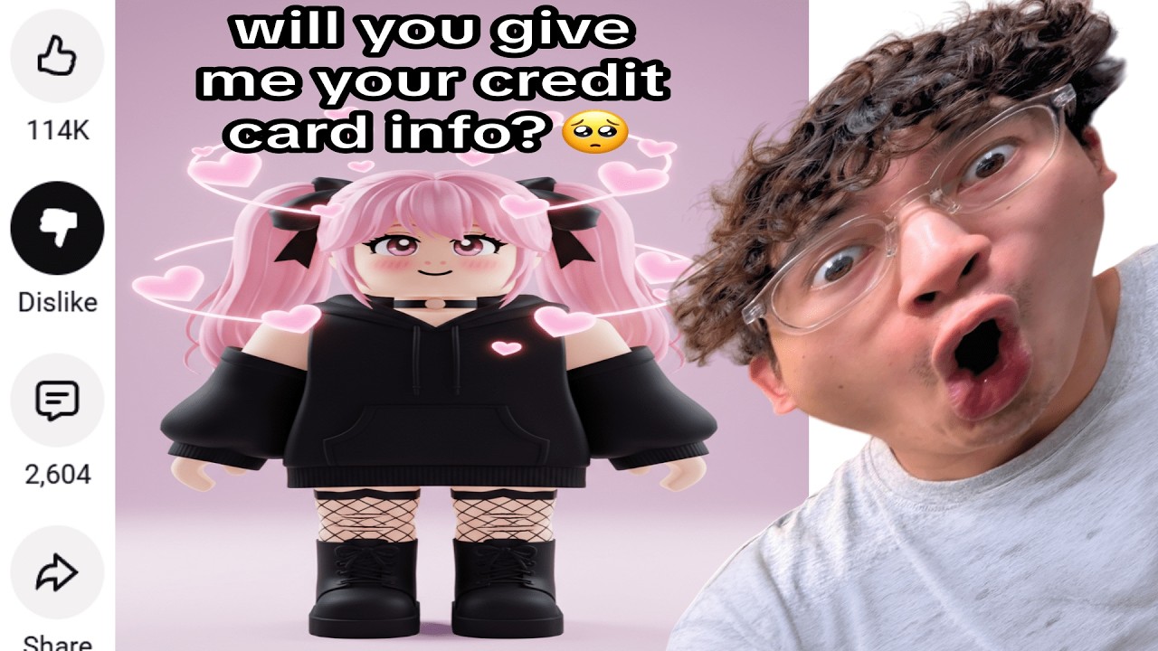 Roasting Cringe Roblox Shorts Until I Get Brain Damage 💔🥀 - YouTube