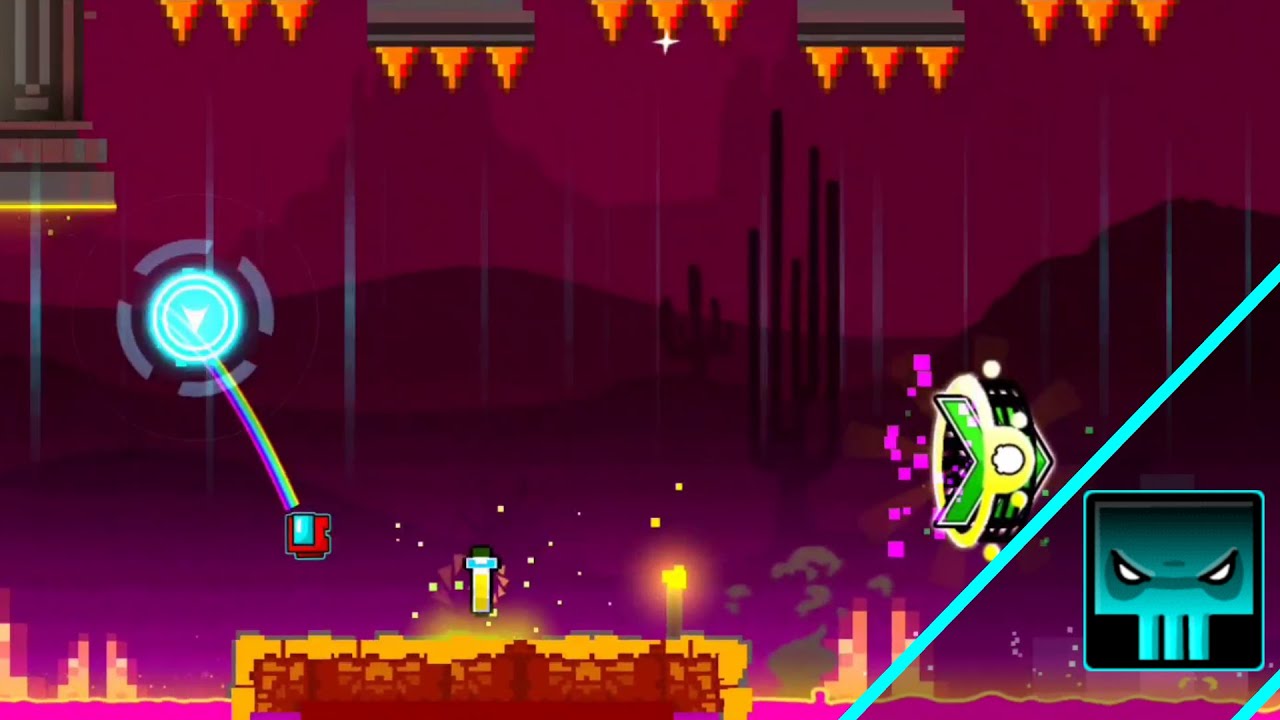 The most EPIC death in Geometry Dash 2.2 💀 - YouTube