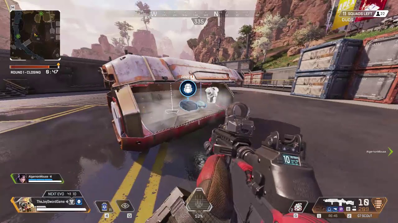 *Apex Legends WITH AIDAN NO DROPPING CHALLENGE* - YouTube