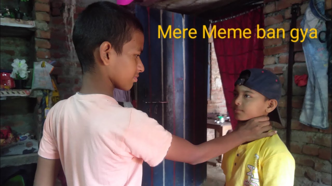 MERE MEME BAN GYA ||gone wrong ||SAURAV SINGH VLOGS - YouTube