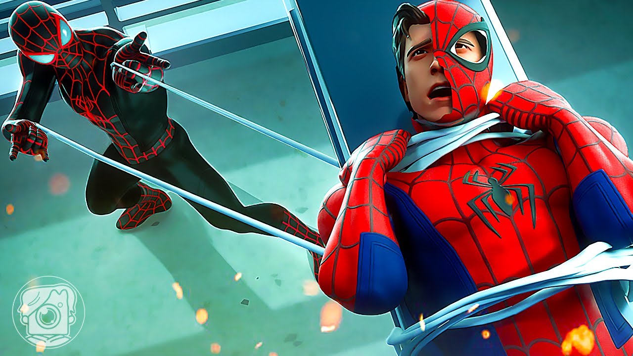 SPIDERMAN: BATTLE FOR THE SPIDERVERSE! (A Fortnite Short Movie) - YouTube