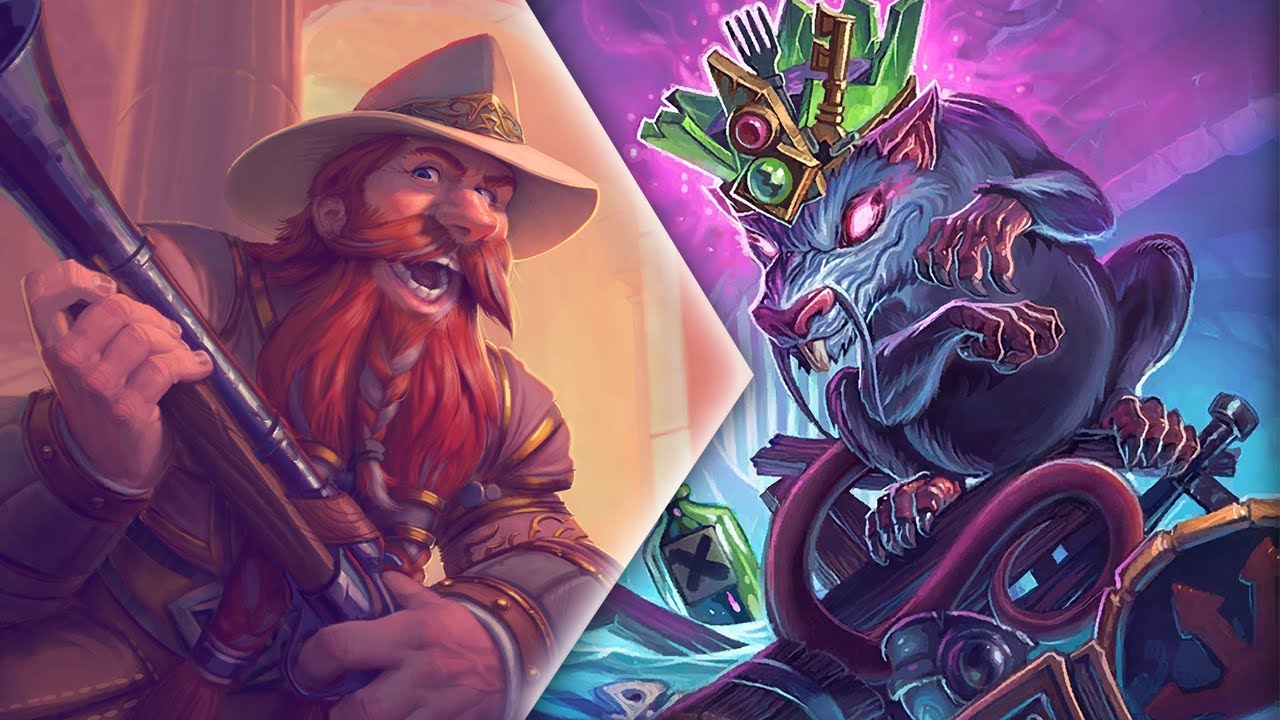 Buff strat with The Rat King - YouTube