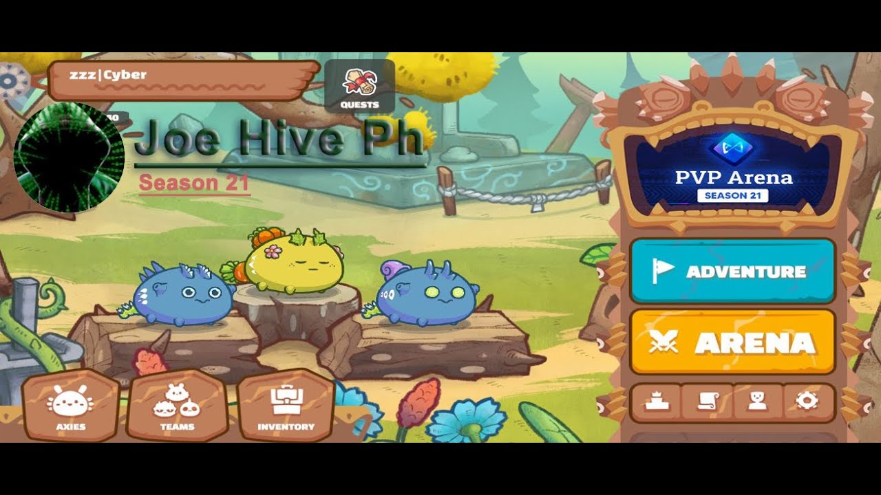 Axie Infinity - Live Streaming | S21 Day5 - YouTube