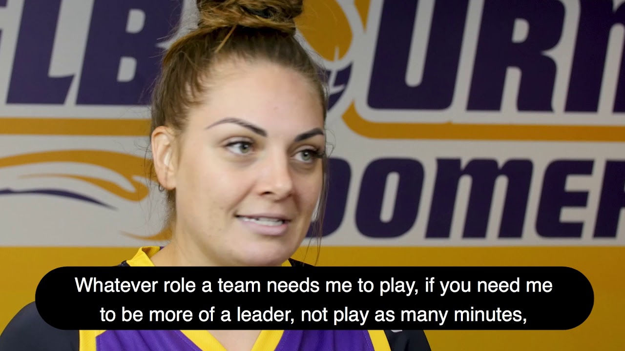 Cayla George on her journey to becoming a professional basketball ...