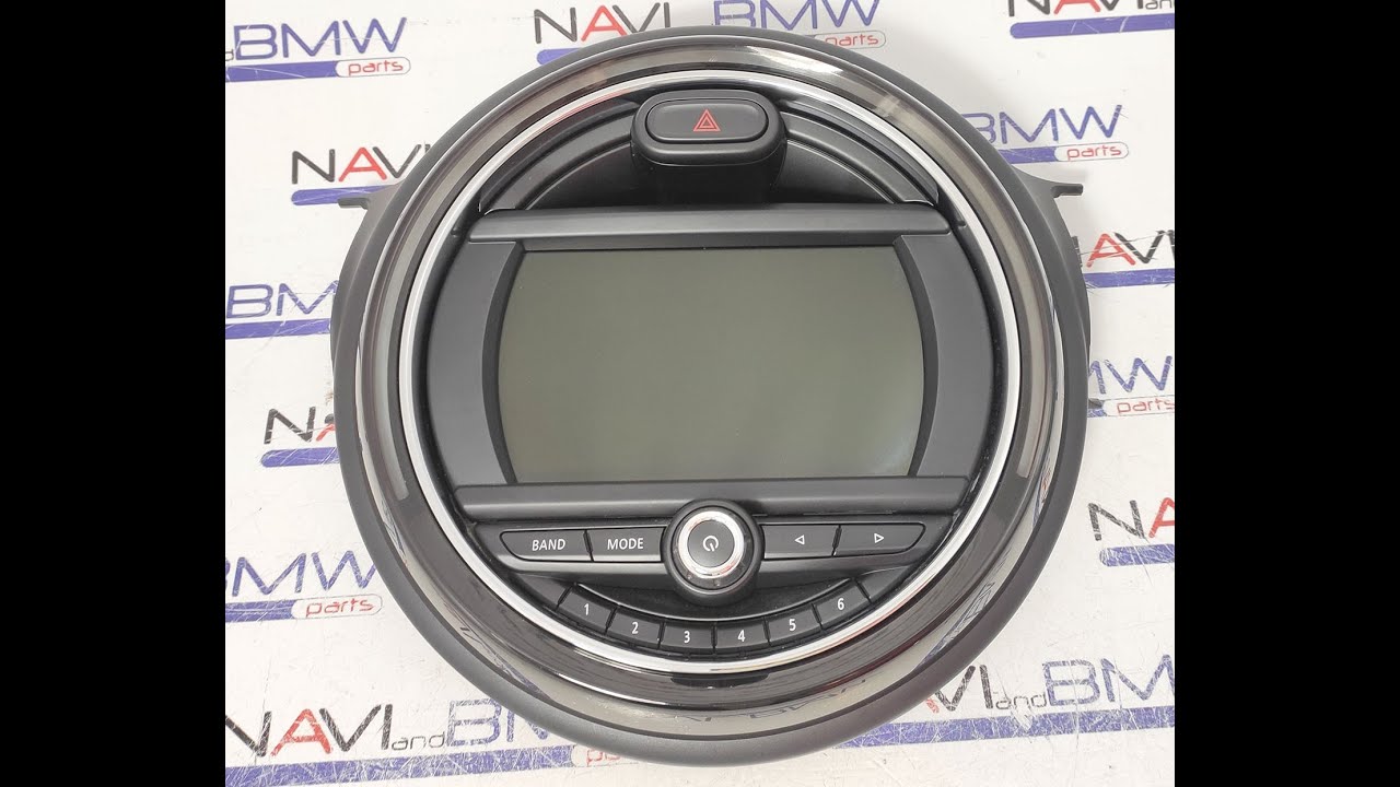 Mini Cooper Clubman navigation system 6.5" display with buttons Quality ...
