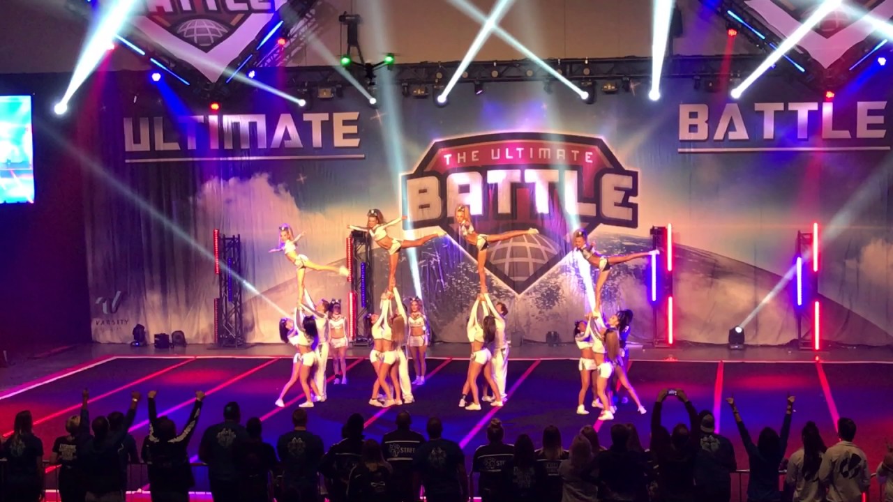 Cheer Athletics RoyalCats The Ultimate Battle 2017 - YouTube