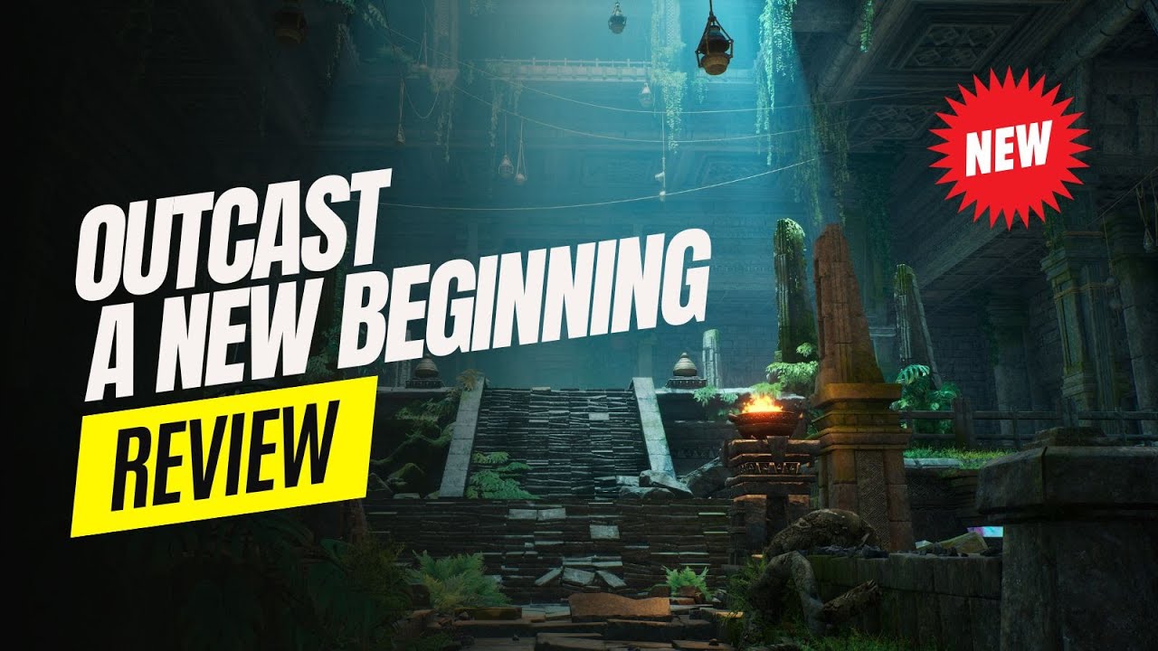 Outcast A New Beginning Review (New Game) - YouTube