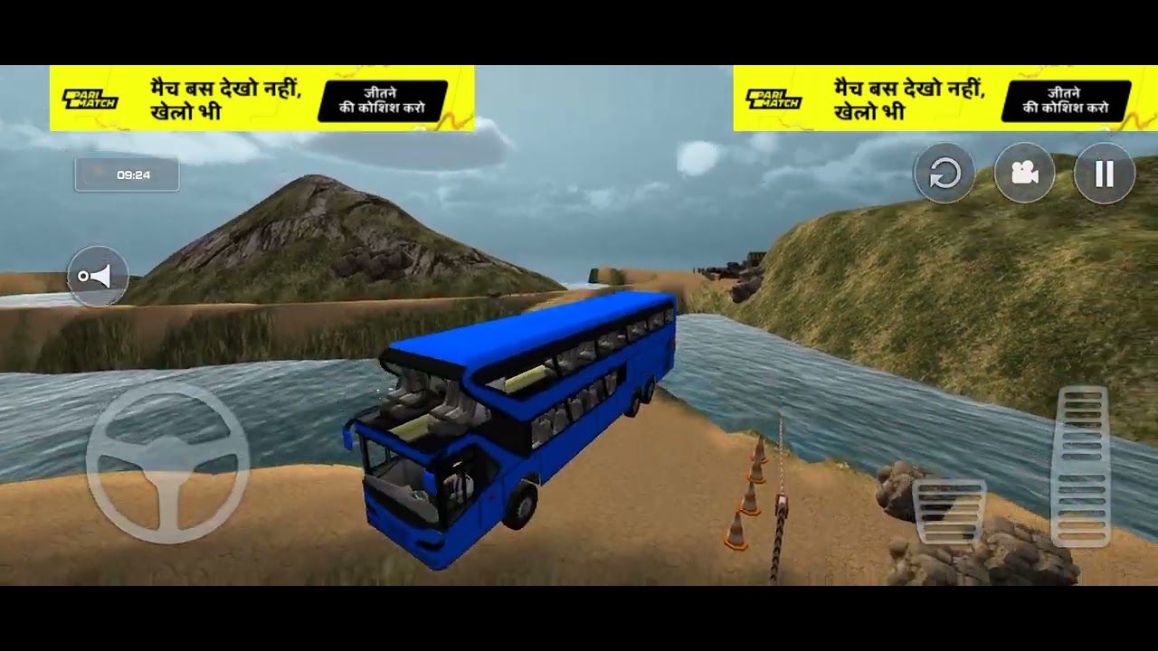 Bus Simulator Game Bus Wala Game Realistic Graphics in this game 😆 ...