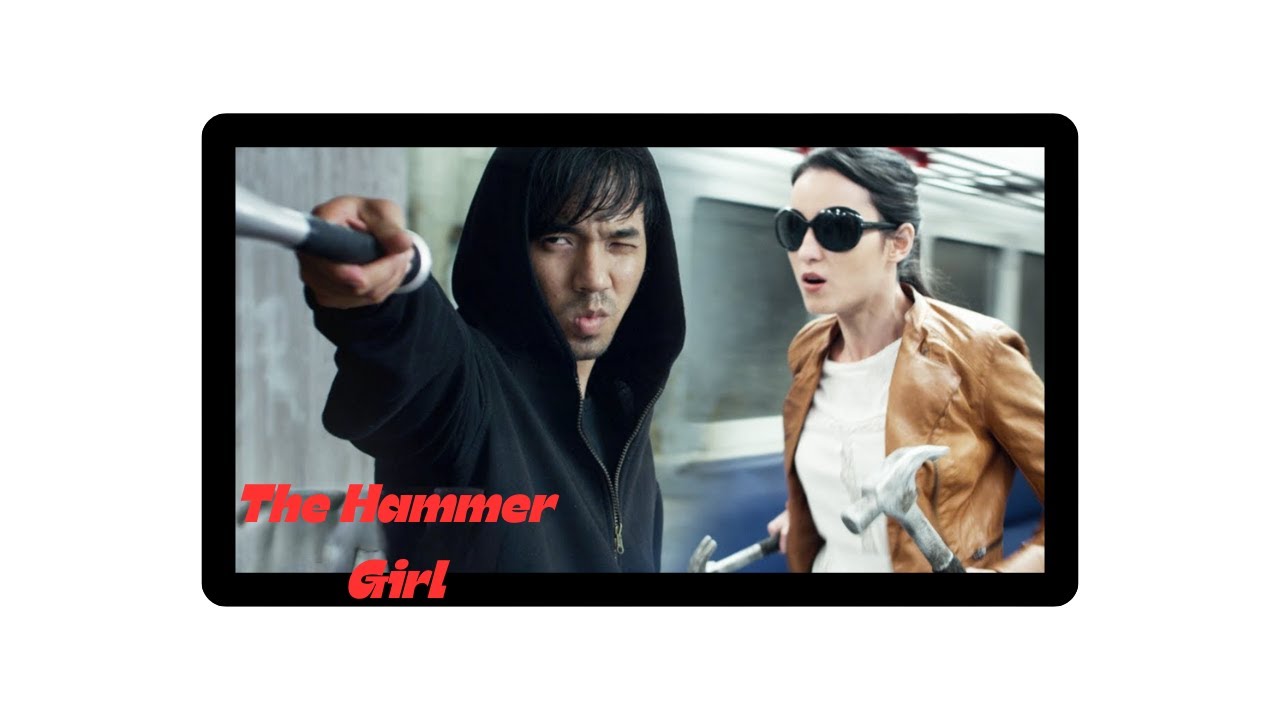 The Raid 2 | Hammer girl and baseball bat man #Hammergirl# ...