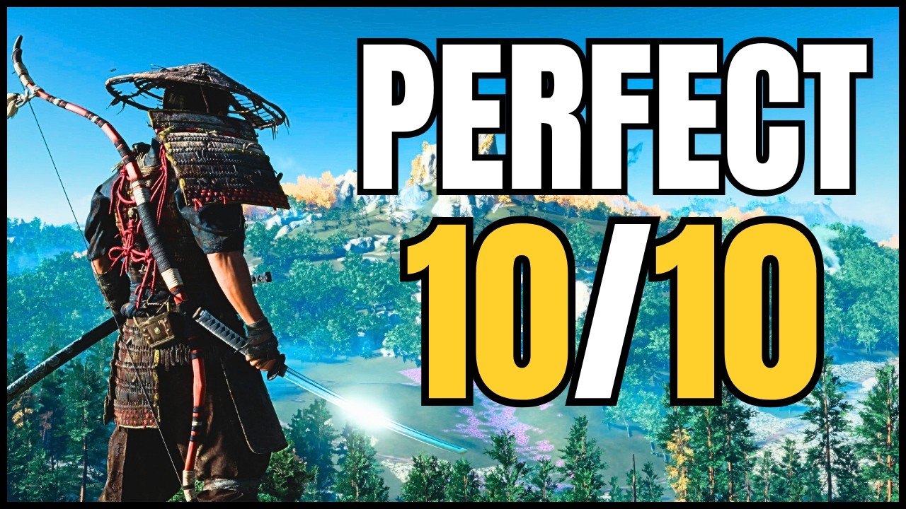 50 Perfect 10/10 Masterpiece Games You MUST Play - YouTube