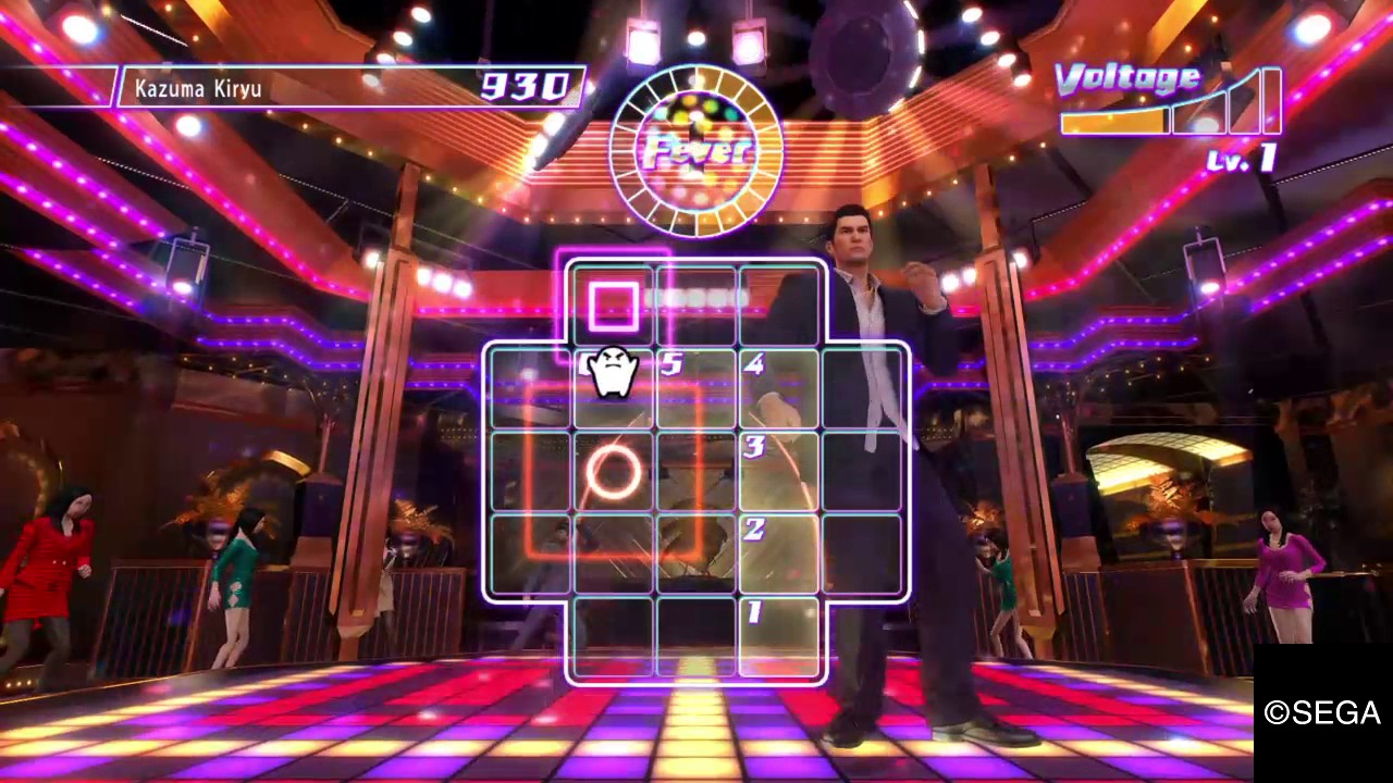 Yakuza 0 Disco Dancing - YouTube