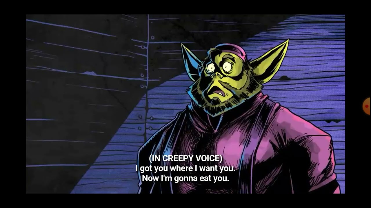 Teen Titans Go - Beast Boy Tell Scary Story - YouTube