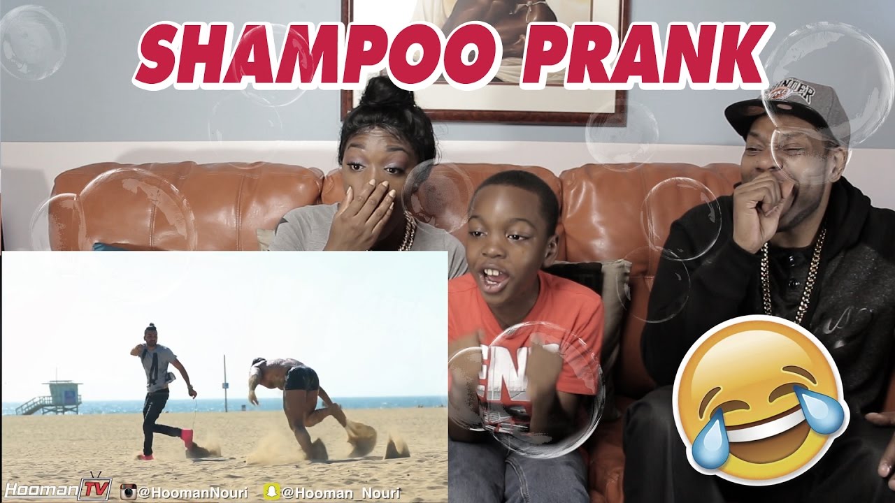 SHAMPOO PRANK PART 7! HoomanTV - BMK POSSE REACTION - YouTube