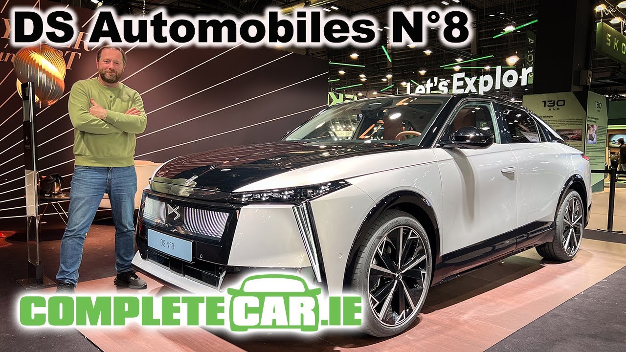 First look: DS Automobiles No.8 | A premium electric-only SUV - YouTube