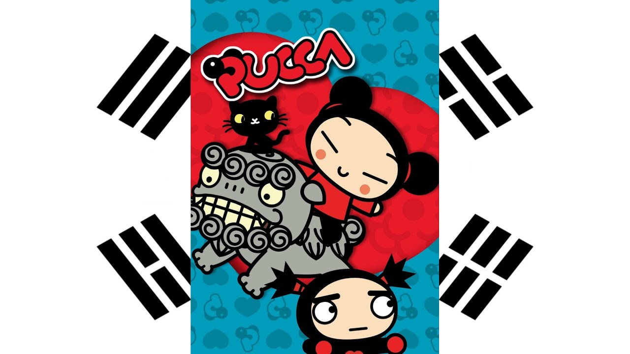 Pucca Theme Song (한국어/Korean, NTSC) - YouTube