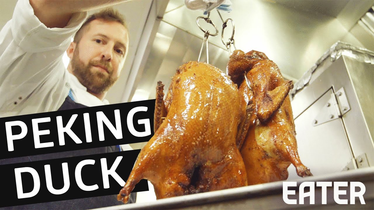 How They Make Peking Duck So Crispy and Tender - YouTube