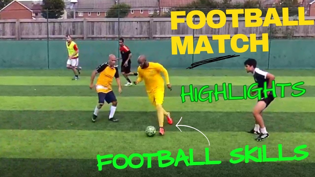 Football Match Highlights - Milton Keynes | Game on! - YouTube