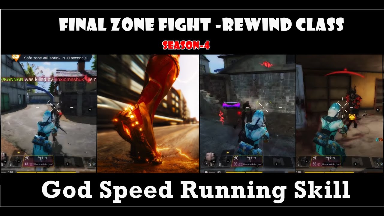 Cod Mobile: Mobile Final Zone Fight God Speed Running Skill 2023 #codm ...