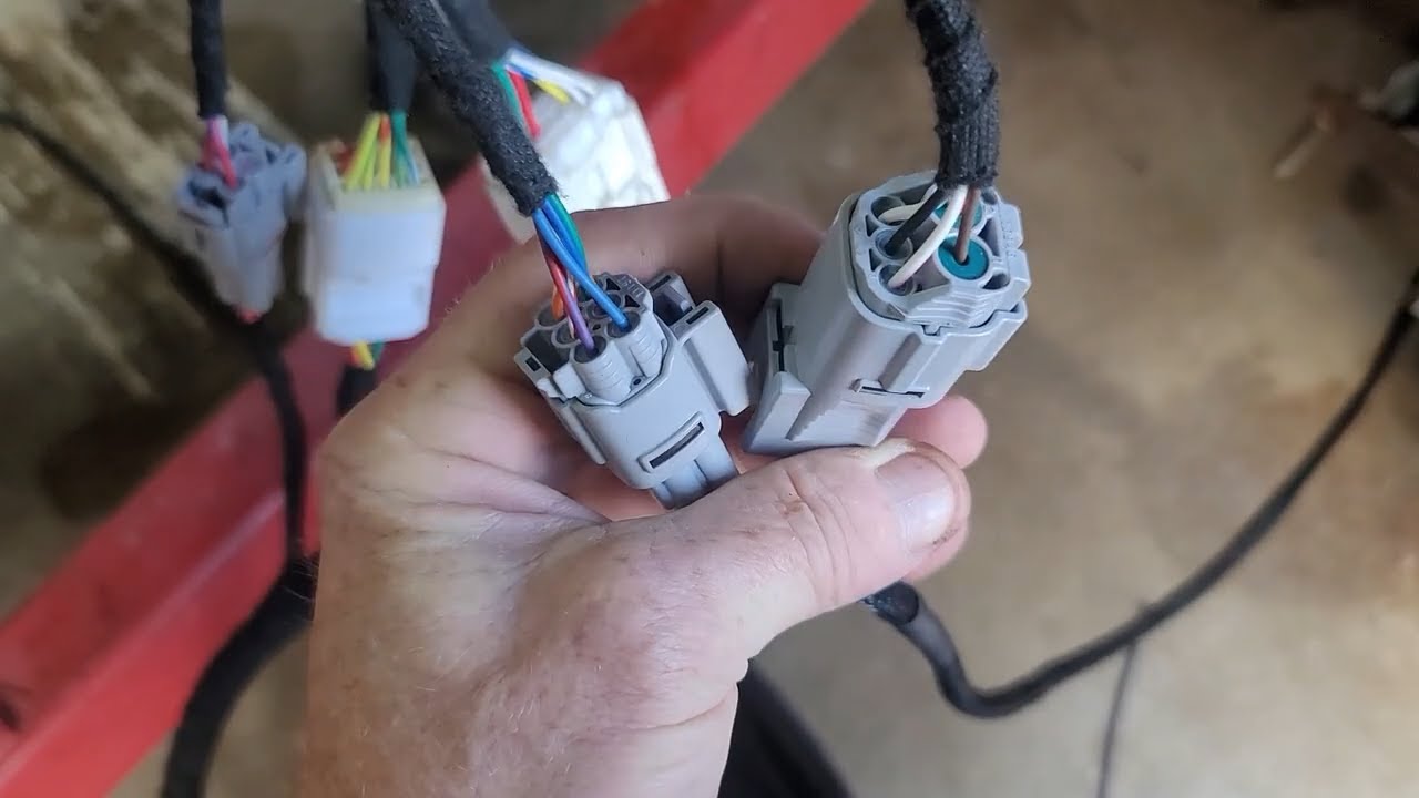 2UZ VVT Engine Prewired for Trent | Detailed Harness go through | Lexus ...