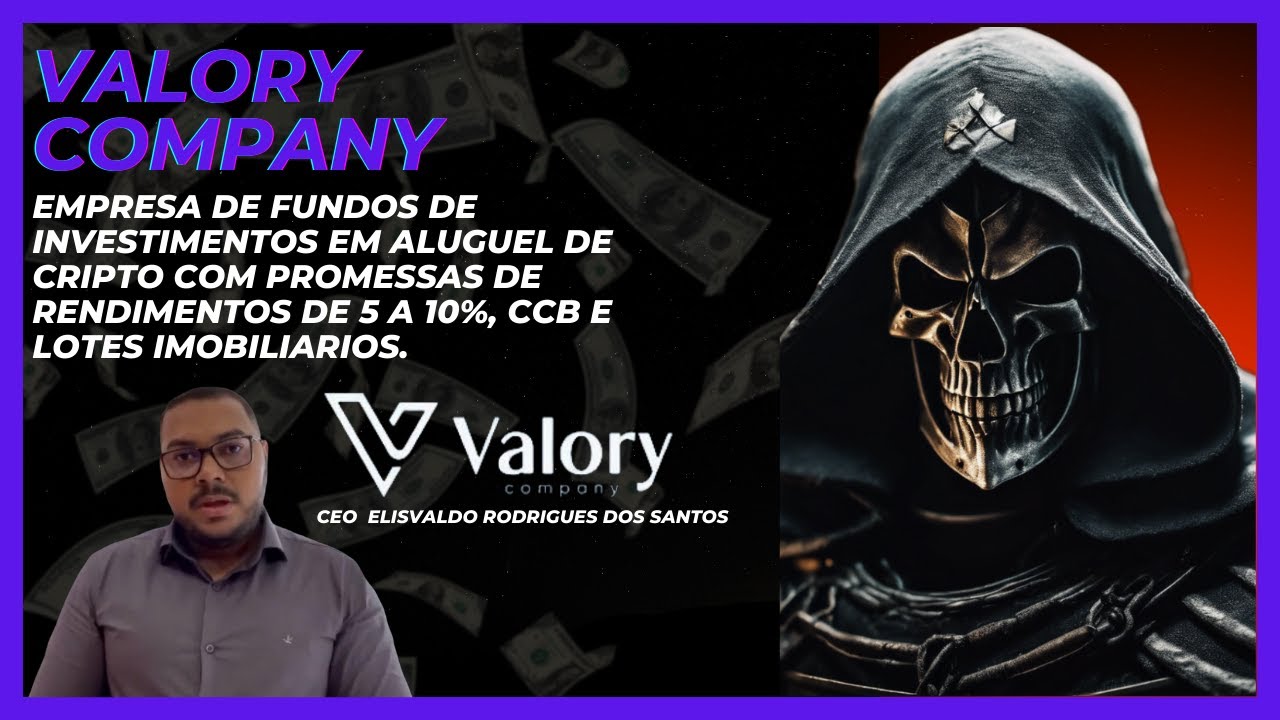 Valory Company, Ainda ativa e sem autorização dos orgãos reguladores ...
