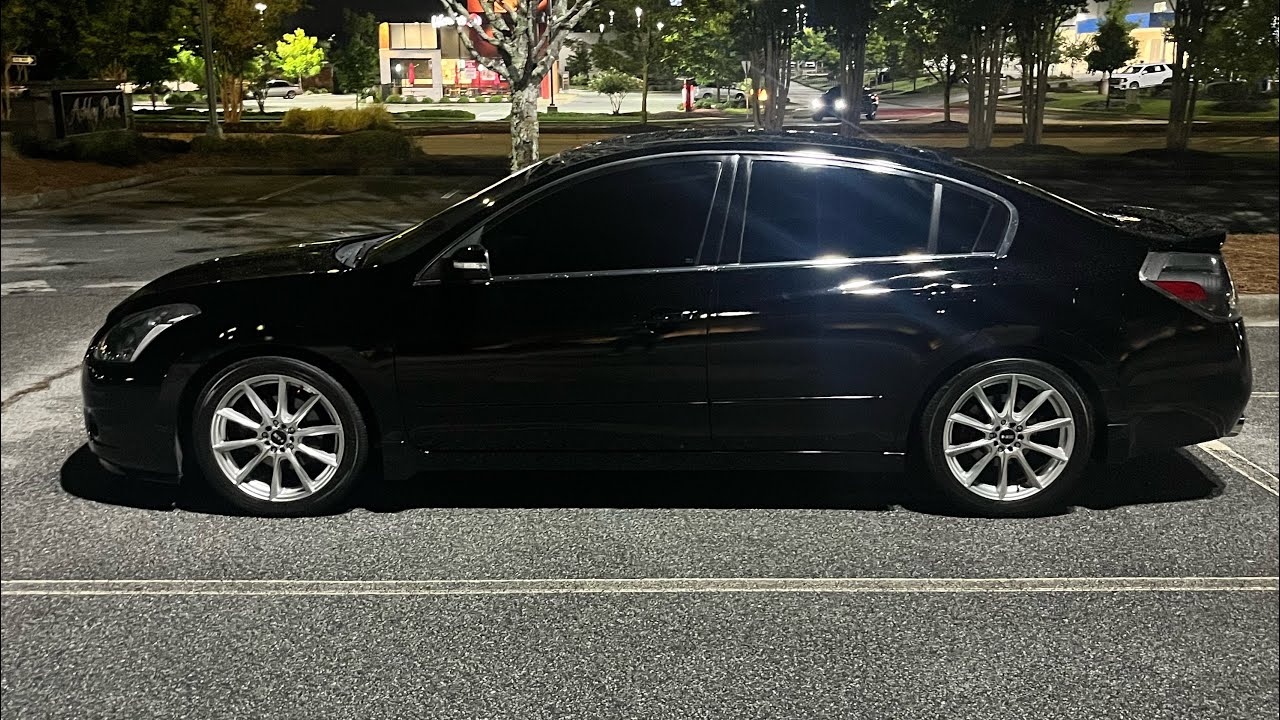 Modded Altima Update! - YouTube