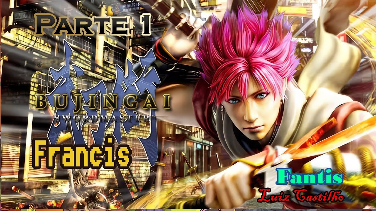 Bujingai The Forseken City - YouTube