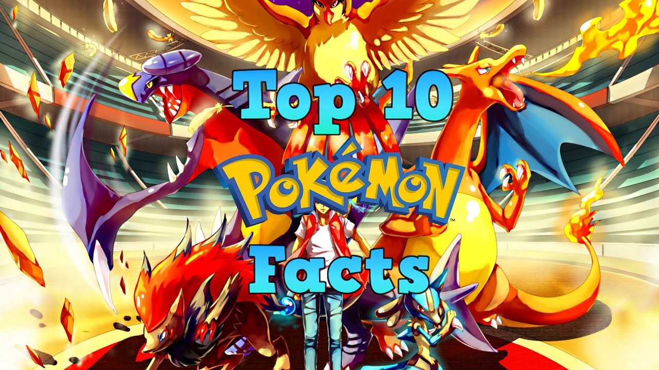 Top 10 Facts - Pokemon - YouTube