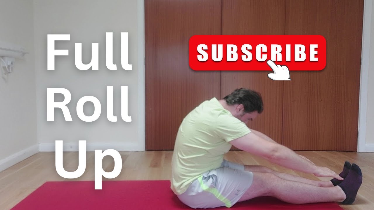 Flexion Exercise - Full Roll Up - YouTube