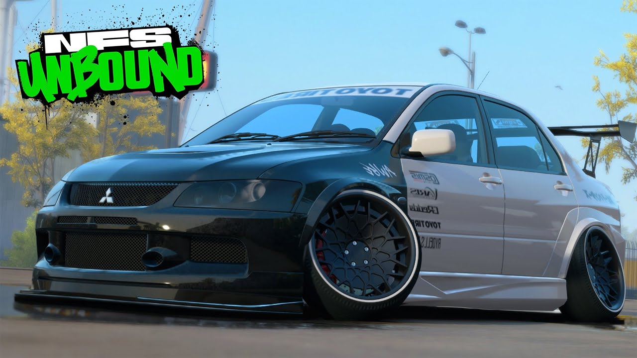 Need For Speed Unbound - 1300HP Mitsubishi Lancer Evolution IX MR FQ ...