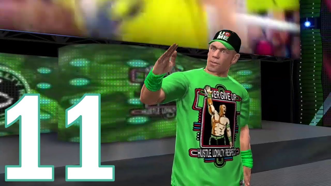 WWE 2K Android Gameplay #11 - YouTube