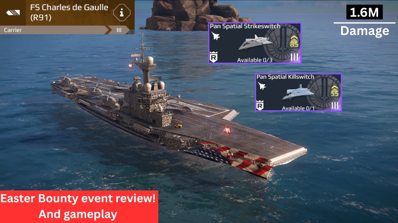 Easter Bounty Event review And Gameplay - Modern warships - YouTube