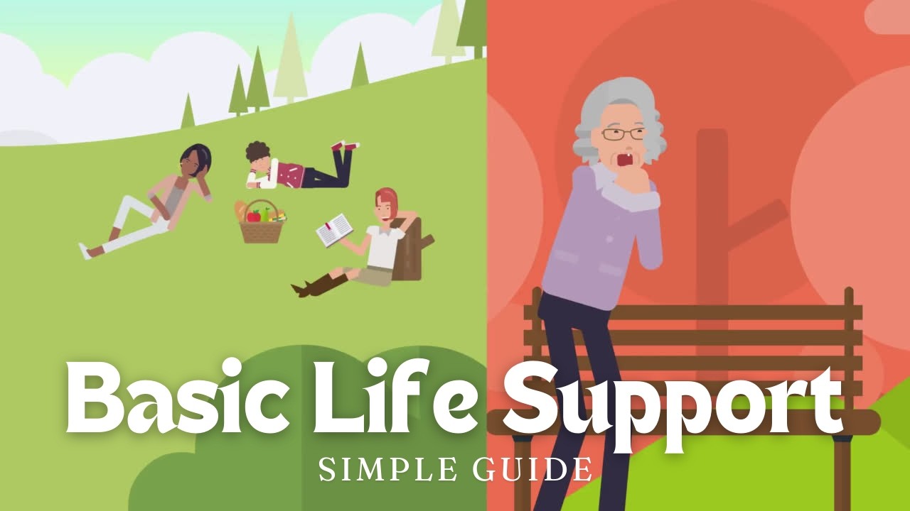 Be Prepared to Save a Life: Learn Basic Life Support (BLS) - YouTube