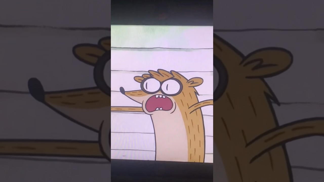 Stop Talking Meme Rigby