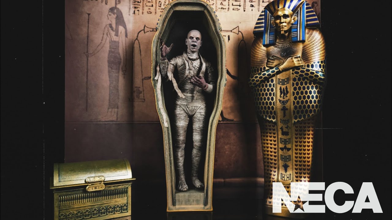 SHOKY QUICKIE: NECA Universal Monsters THE MUMMY Accessories Set REVIEW ...
