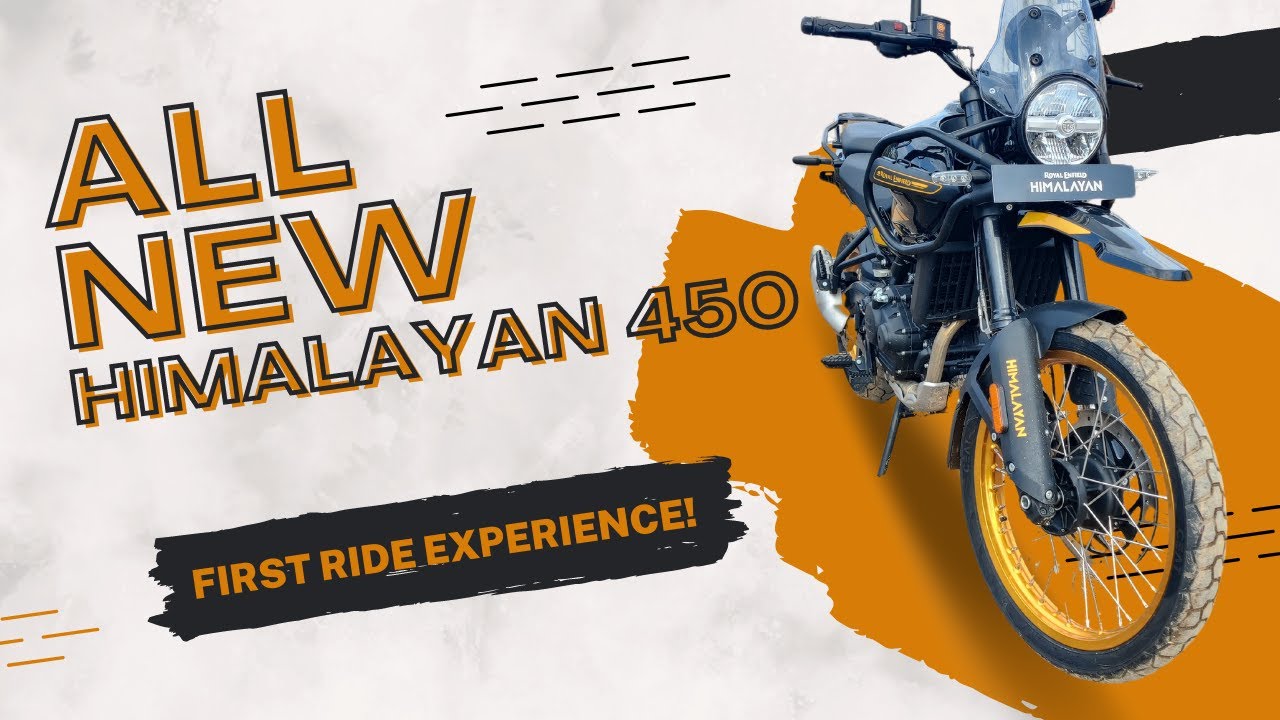 New Re Himalayan 450 - First Impression & Updates ! - YouTube