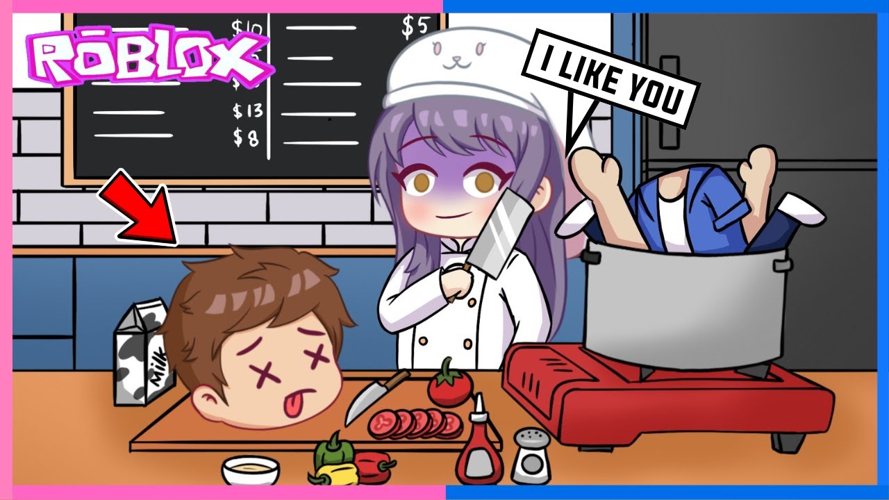Cooking him for my delicious meal (ROBLOX) - YouTube