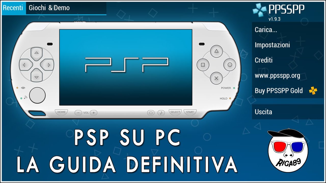 Emulare PSP su PC con PPSSPP (Controller, Settaggi, Trucchi, Texture HD ...