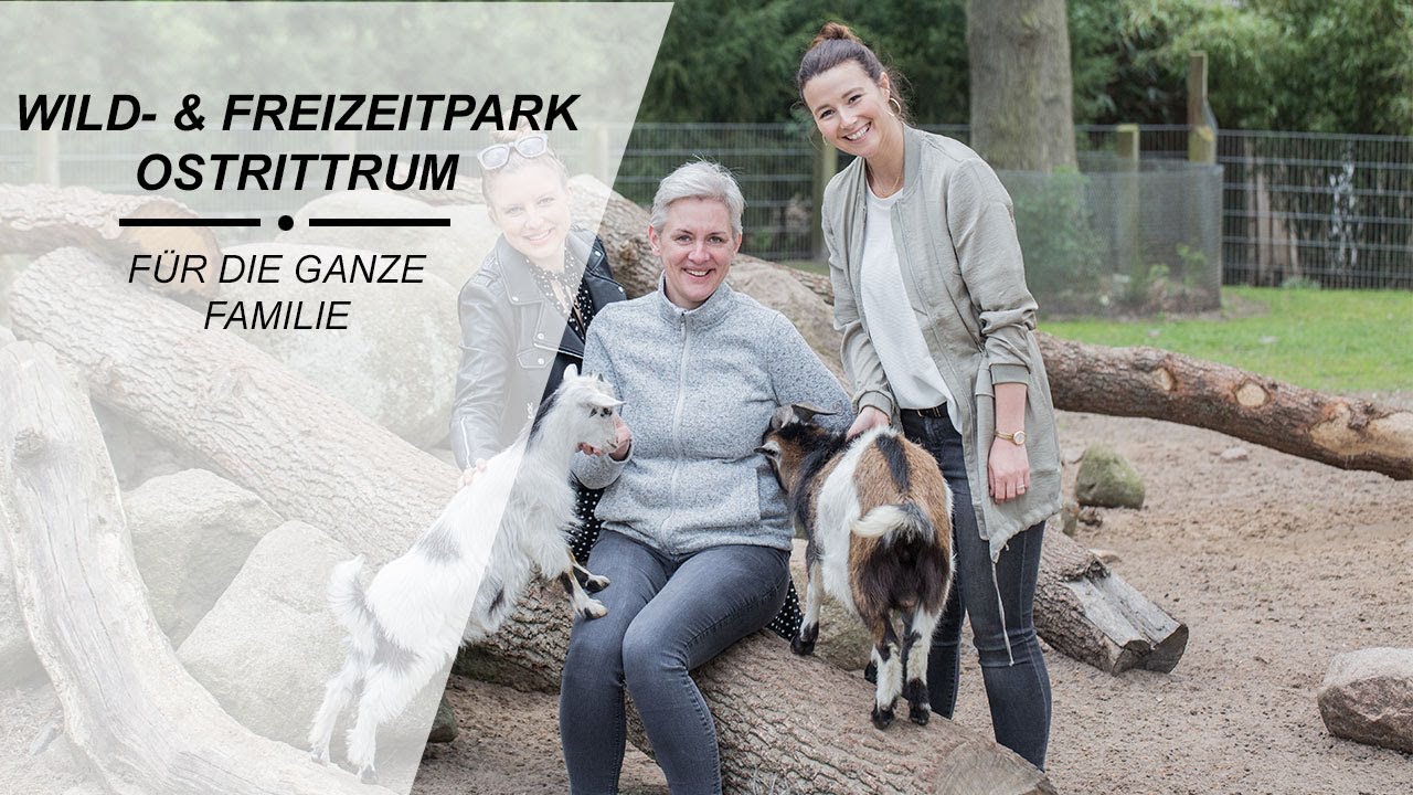 Wild- & Freizeitpark Ostrittrum | ichliebeoldenburg.de - YouTube