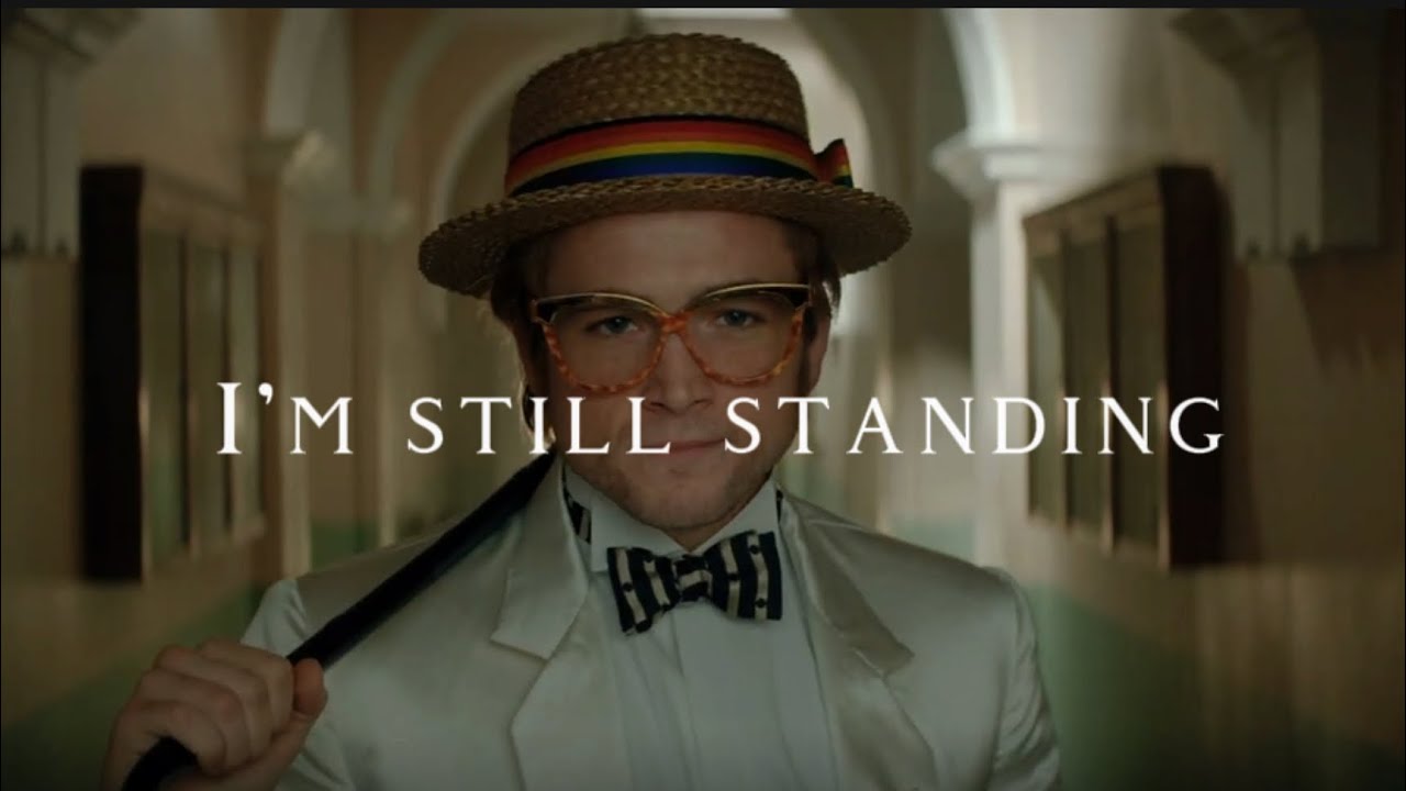 I'm Still Standing - Taron Egerton (Sub. Español)(Escena Rocketman ...