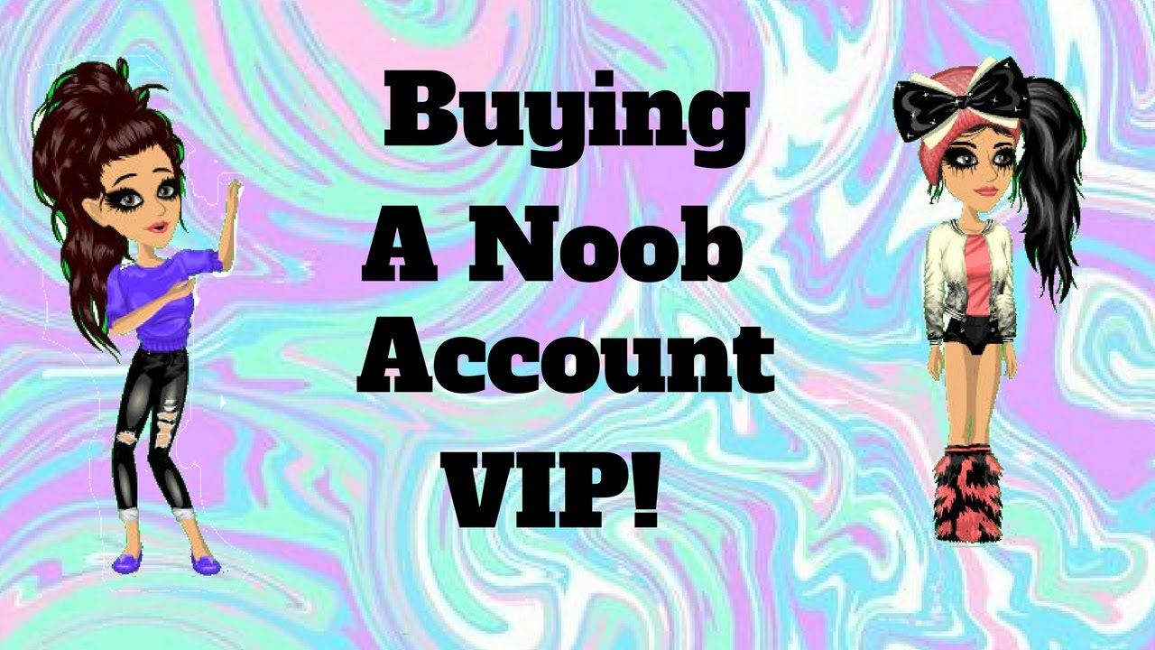 Buying a noob account VIP! (read description) - YouTube
