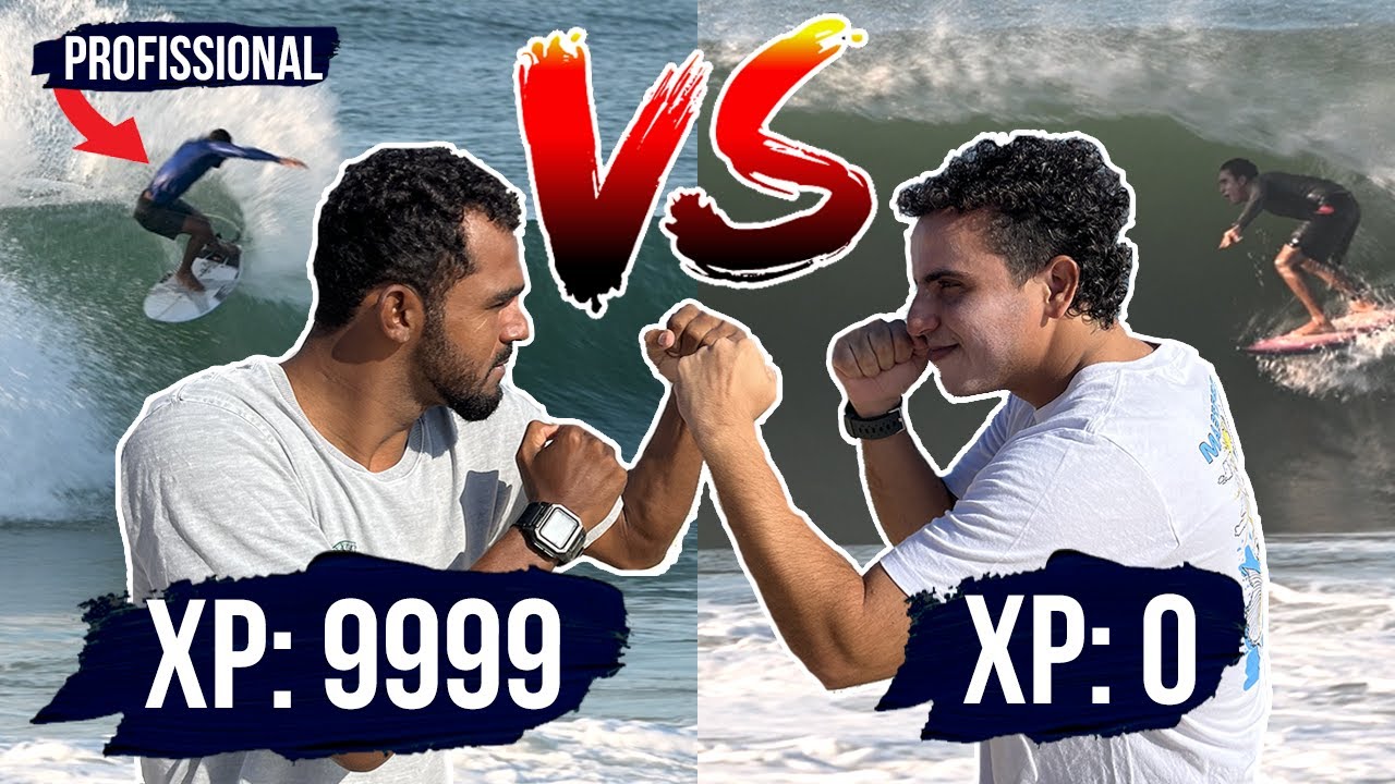 EU X SURFISTA PROFISSIONAL (DEU RUIM) - Pedro Brasil x Samuel Igo - YouTube