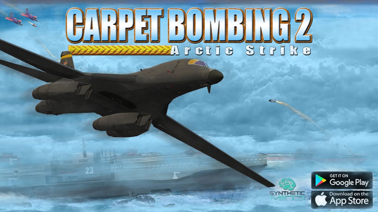 B1 Lancer - Inland Snow path Bombing run (Android, iOS) - YouTube
