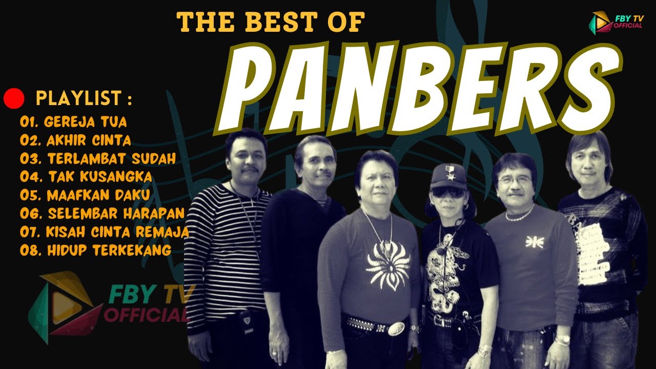 PANBERS GEREJA TUA FULL ALBUM, LAGU NOSTALGIA TERBAIK PANBERS - YouTube