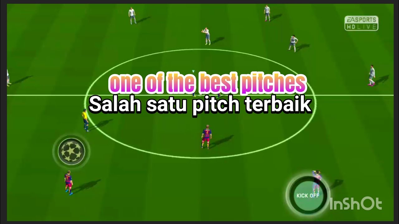 native pitch PC in android (ASLI PITCH FIFA PC DALAM FIFA 16 ANDROID ...