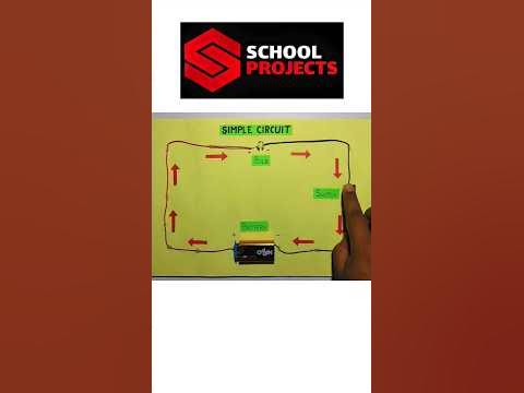 Simple Electric Circuit Working Model - YouTube