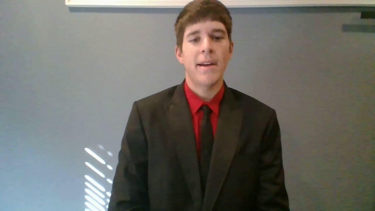 Persuasive Speech Brayden Watts - YouTube
