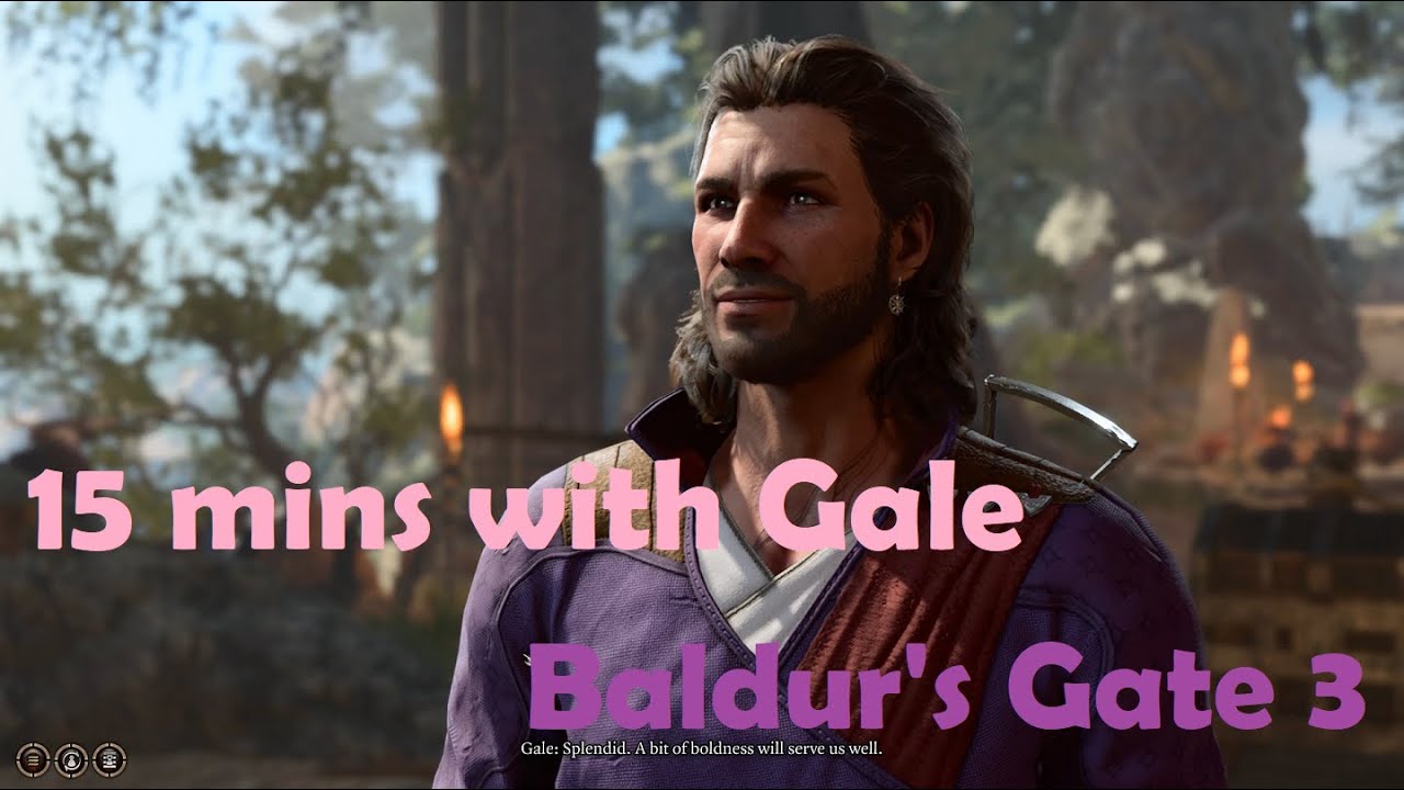 15 Minutes of Gale - ceremorphosis and eating magic items - Baldur's ...