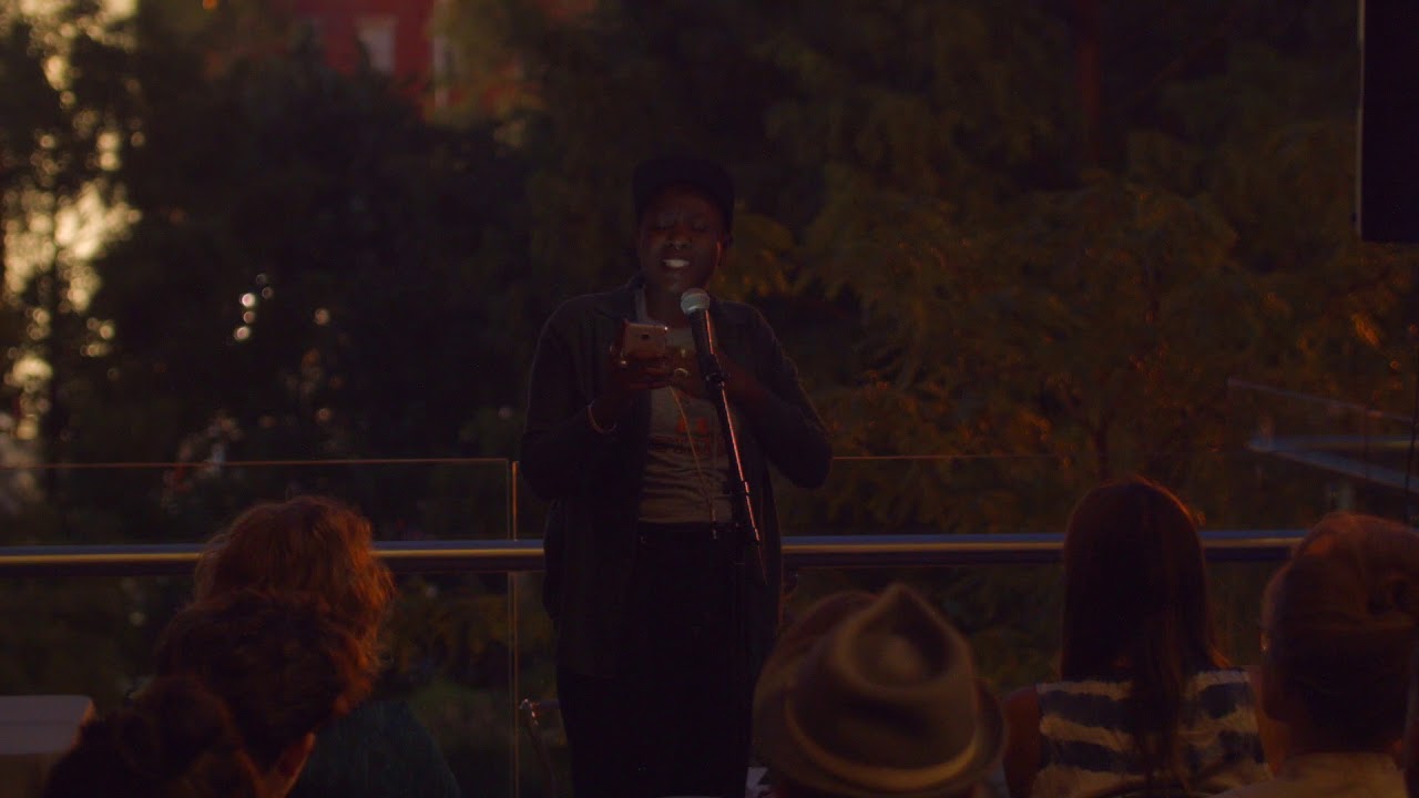 I John Giorno: Angel Nafis - YouTube