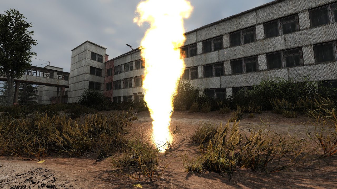 STALKER Anomaly】Interactive Grass - Burners - YouTube